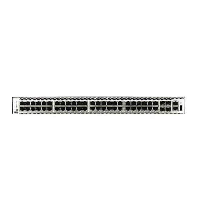 Front view of S5731-S48P4X switch showing ports