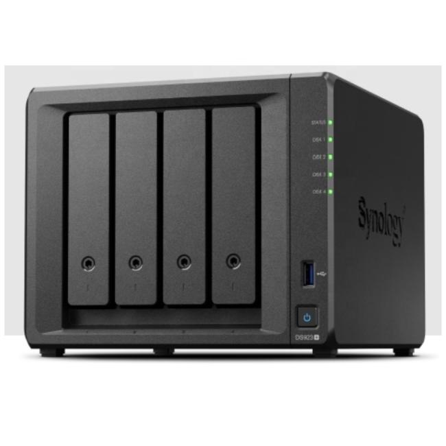 Front view of DS923+ Smart Storage Server