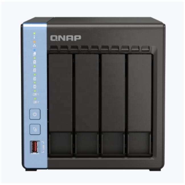 TS-464C-8G NAS Network Storage side view