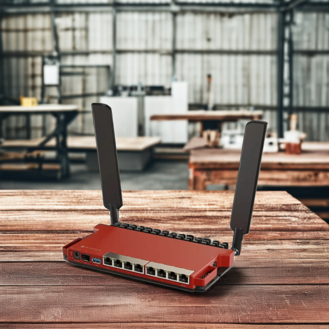 Router connectivity diagram