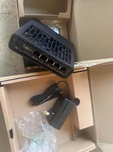 Router port configuration