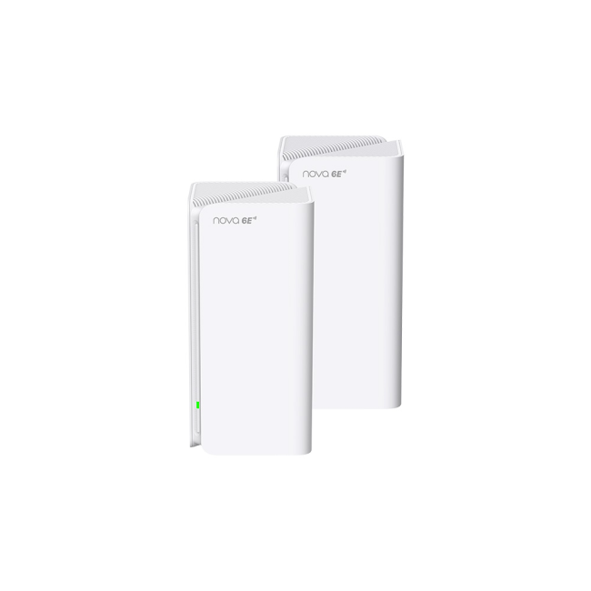 Mesh network setup illustration for MX21 Pro