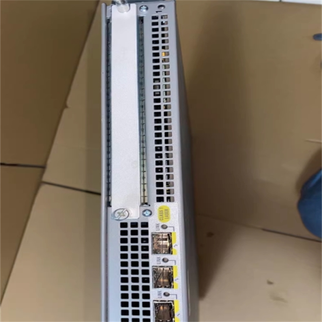 Performance metrics of ASR1001-HX router