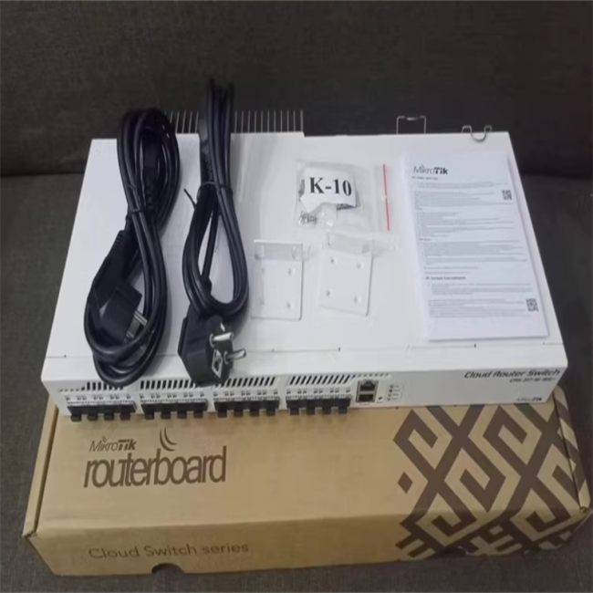 CCR2116-12G-4S router ports detail