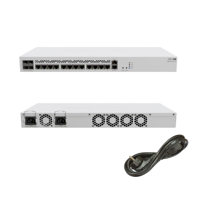 CCR2116-12G-4S Cloud Core Router side view