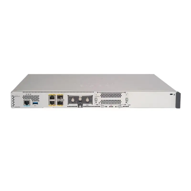 Technical diagram of C8200L-1N-4T router specifications