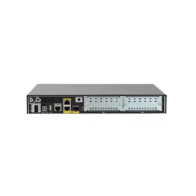 ISR 4000 Series Router connectivity options