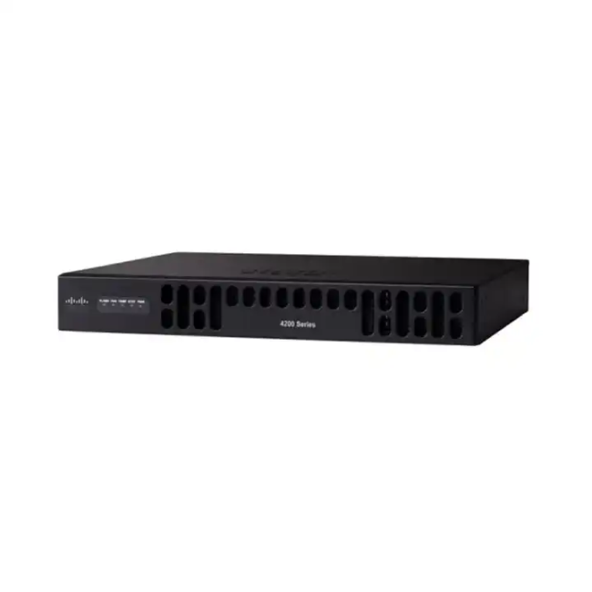 ISR 4000 Series Router interface details