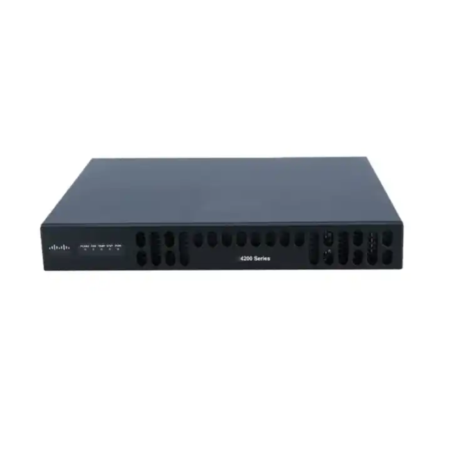 ISR 4000 Series Router technical diagram