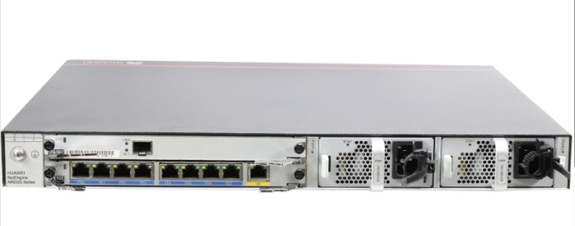 NetEngine AR6121E 5G Router rear ports