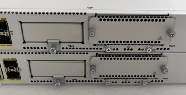 LED indicator panel close-up