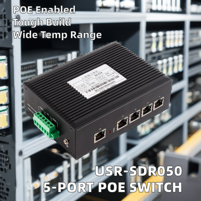 USR-SDR050 network management interface