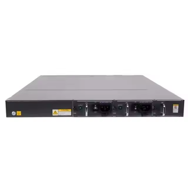 Detailed view of port configuration