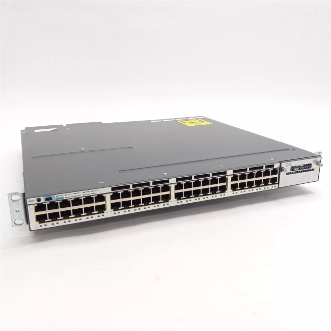 Technical diagram of WS-C3750X-48U-E switch