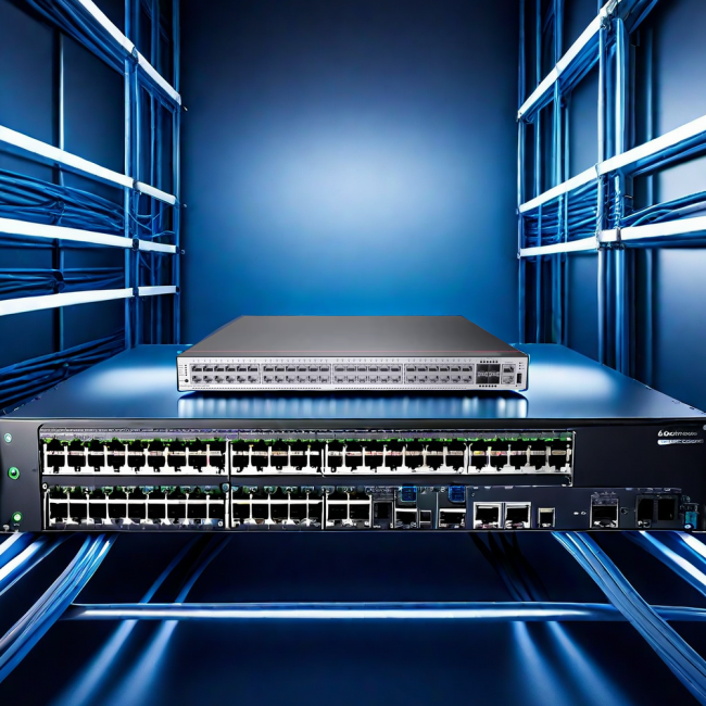 CE6863H-48S6CQ network performance chart