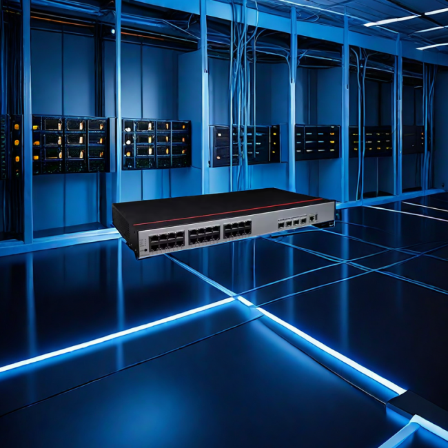 S1730S-S24P4S-A1 switch rear view