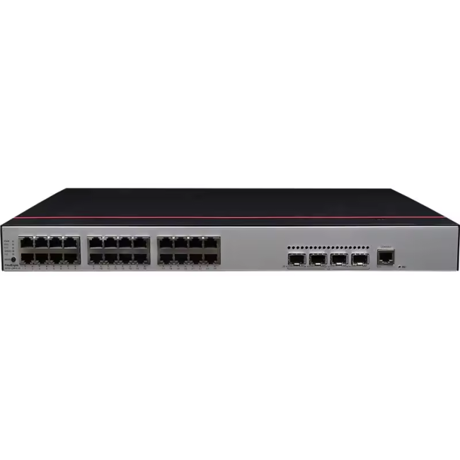 CloudEngine S5735-L24P4S-A1 Network Switch rear view