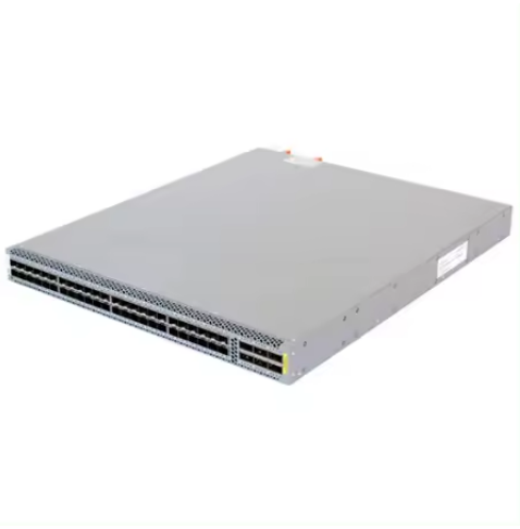 Detailed interface panel of QFX5110 network switch