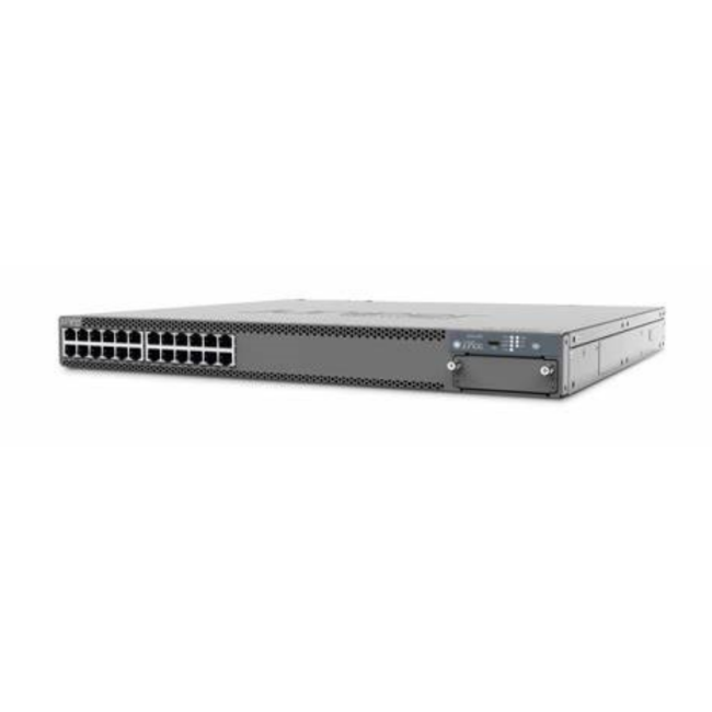 EX4400-24T-AFI Network Switch rear ports