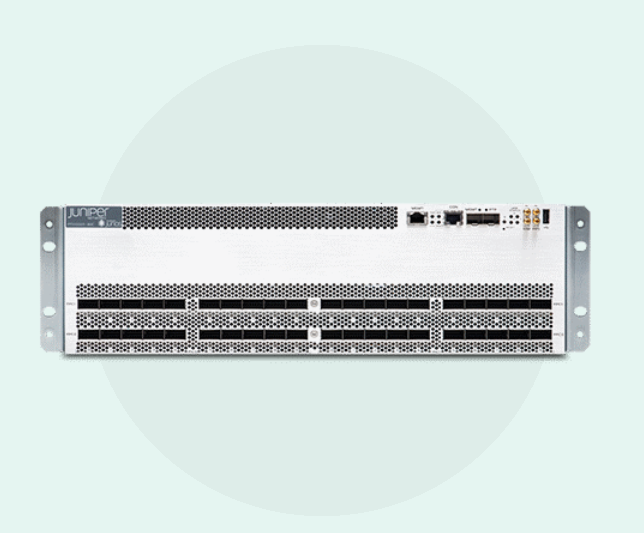 PTX10003-80C-AC Switch installation diagram