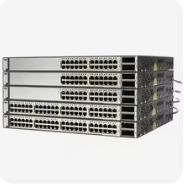 EX3400-48T rear panel connections
