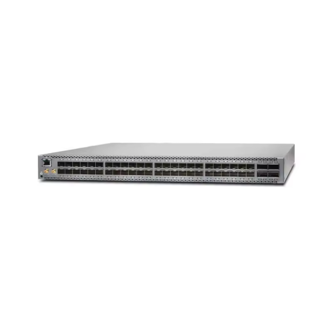 Detailed view of QFX5110-48S-AFI2 switch ports