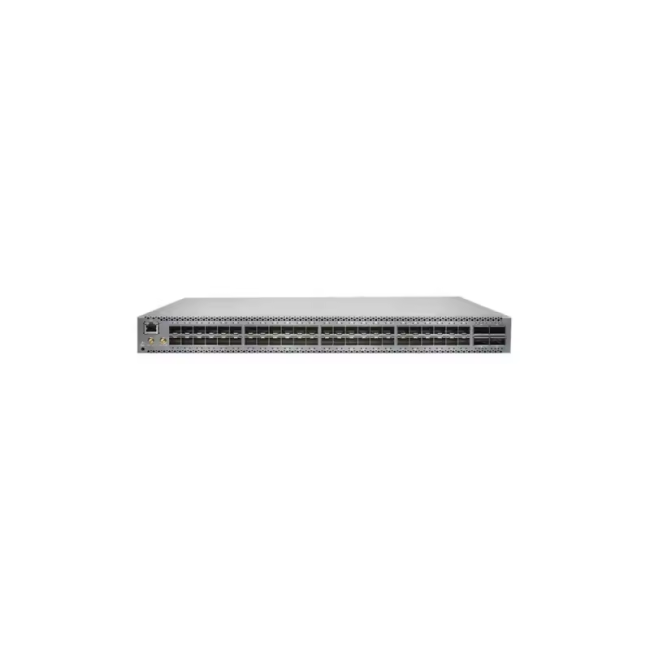 Side view showing ports of QFX5110-48S-AFI2 switch