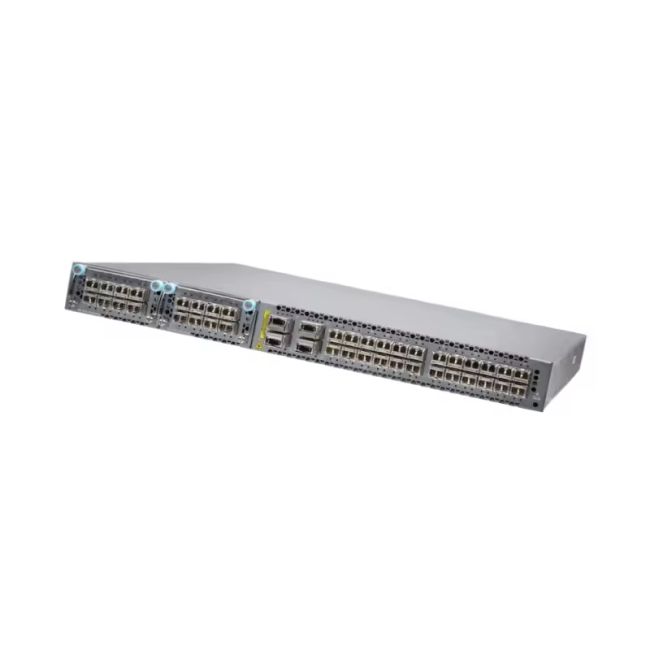EX4600-40F-AFO Ethernet Switch side view