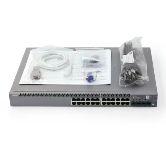 EX4300-24P Network Switch LED Indicators