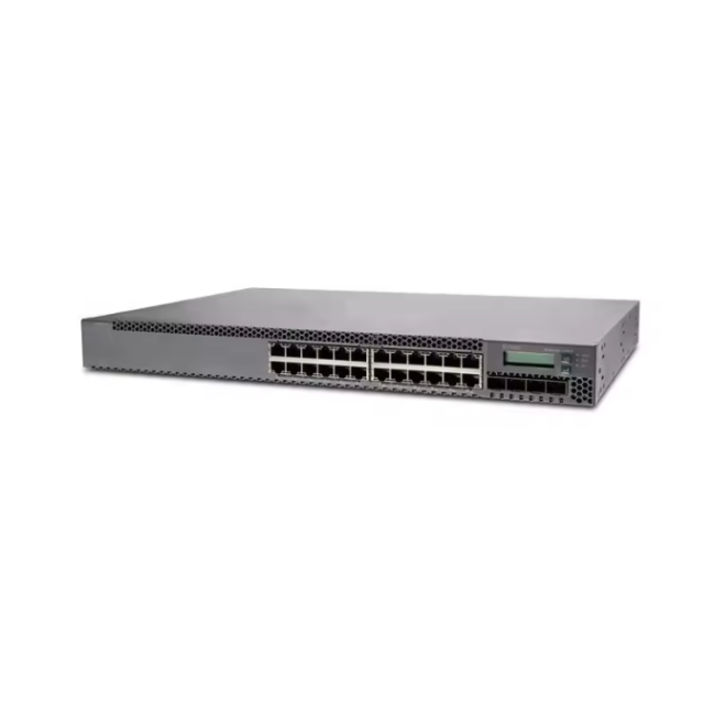 EX4300-24P Network Switch Side View