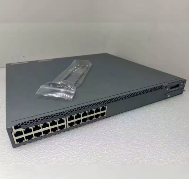 EX4300-24P Network Switch Port Configuration