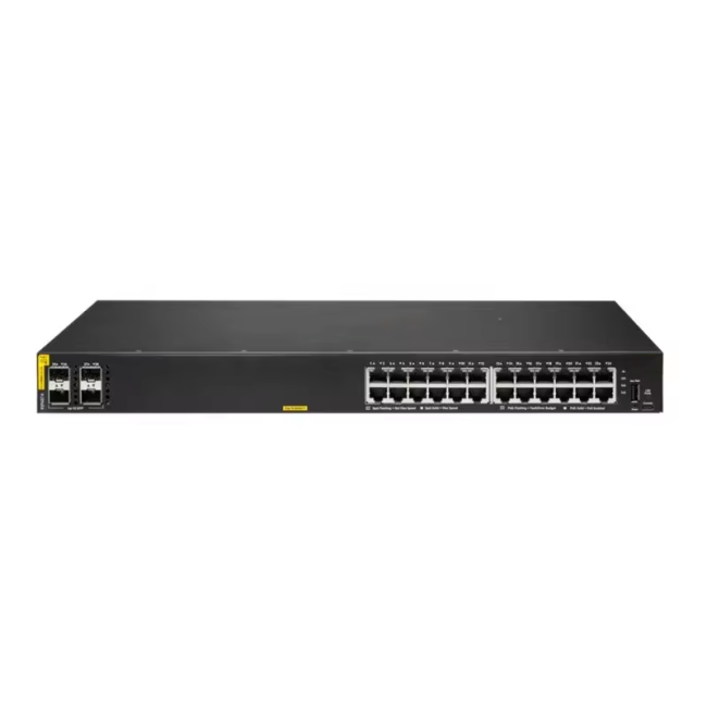Side view of Aruba Switch R8N86A