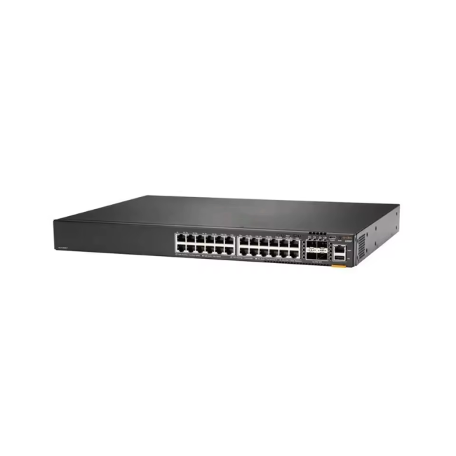 Port configuration of Aruba Switch R8N86A