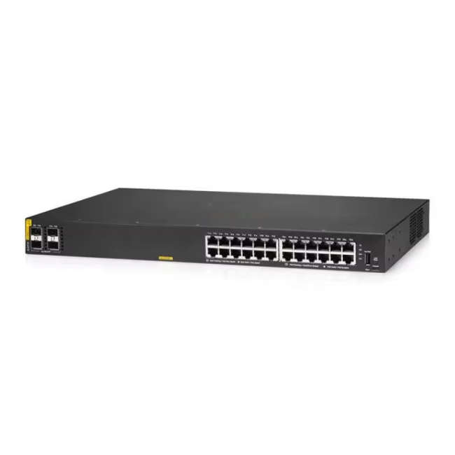 Rear panel of Aruba Switch R8N86A