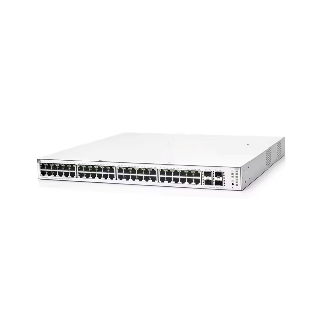 Rear panel connections of JL686A network switch