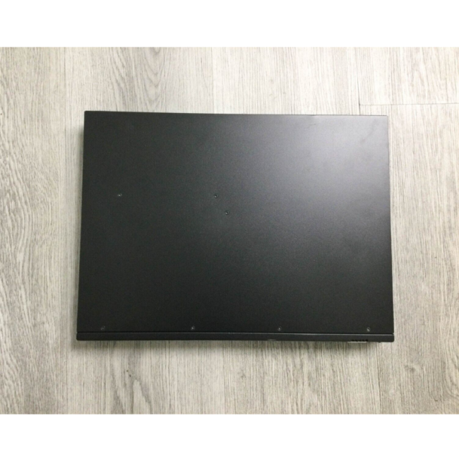 Side view showing ports of Jl727a switch