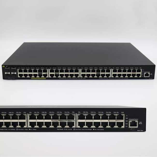 JL262A Switch port configuration