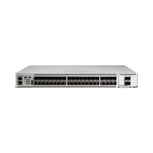 Technical diagram of network switch ports and connections