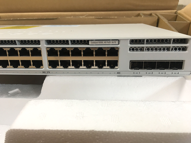 Network switch technical diagram