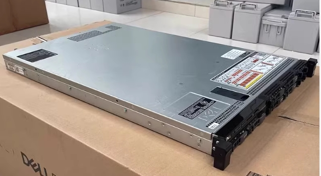Side view of PowerEdge R630 server