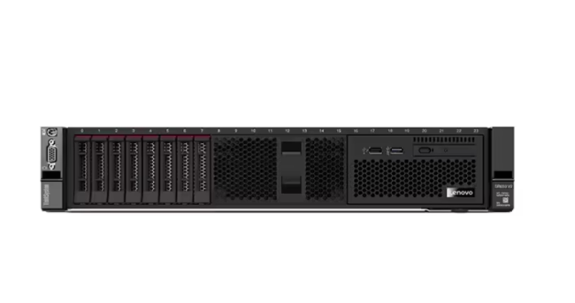 ThinkSystem SR650 technical specifications diagram