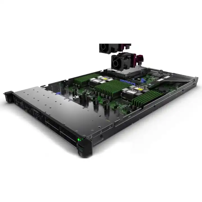 DL360 Gen10 server rack mounting details