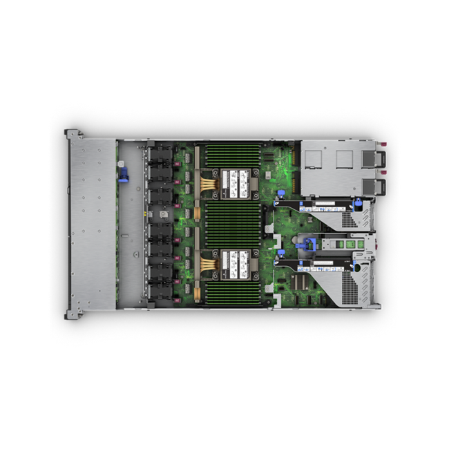 DL360 Gen10 server internal components