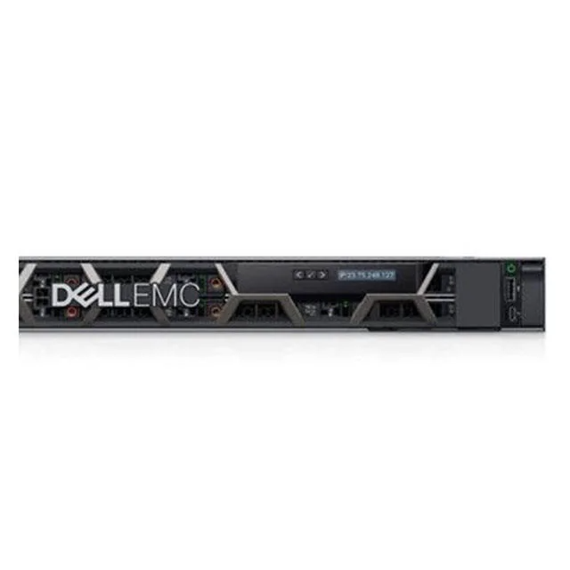 Detailed view of R640 server components