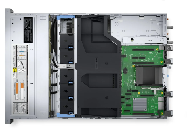 PowerEdge R550 Server memory configuration