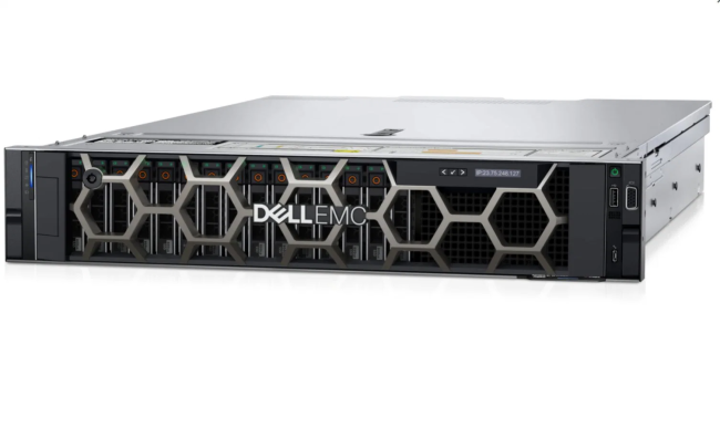 PowerEdge R550 Server specifications diagram