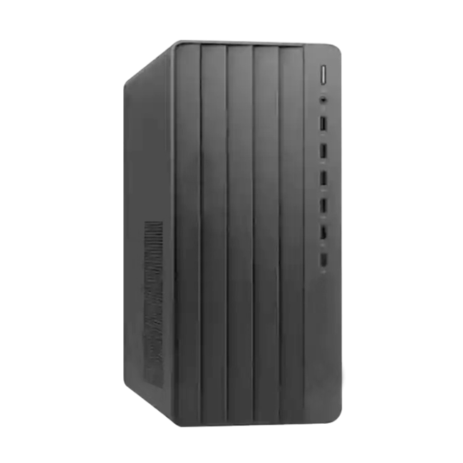 Front view of HPE Pro Tower 288 G9 desktop computer
