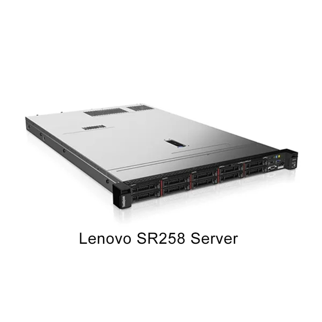 Server rear panel connections