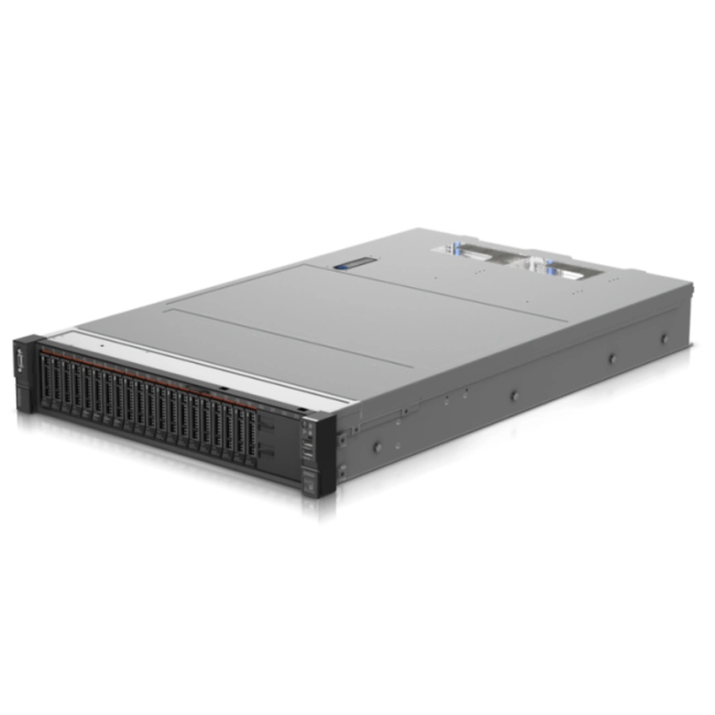 SR650V2 server management interface