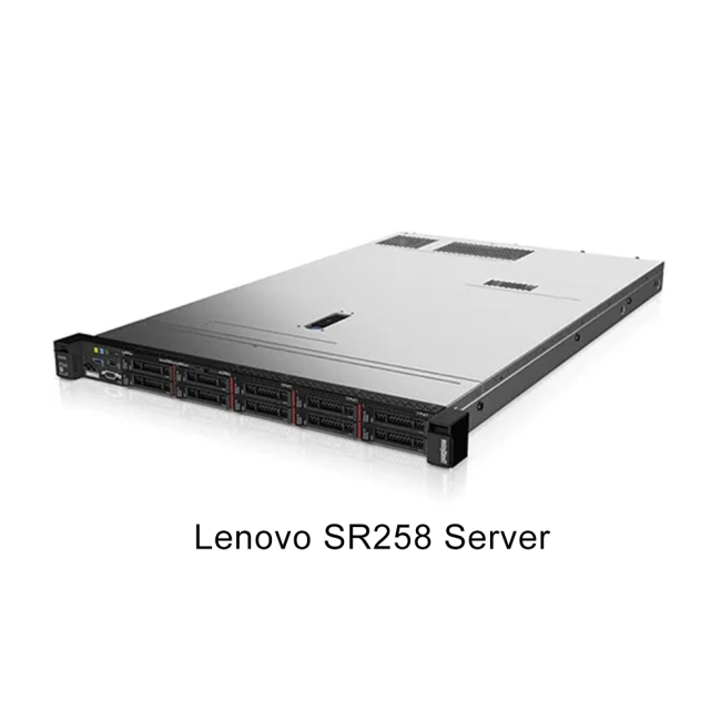 Server internal components and layout